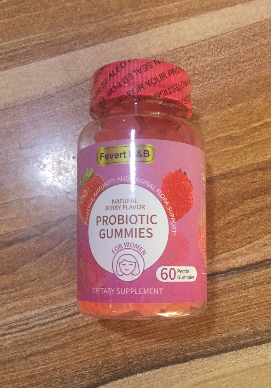 Fervert H&B Probiotic Gummies – jumpixelsworld